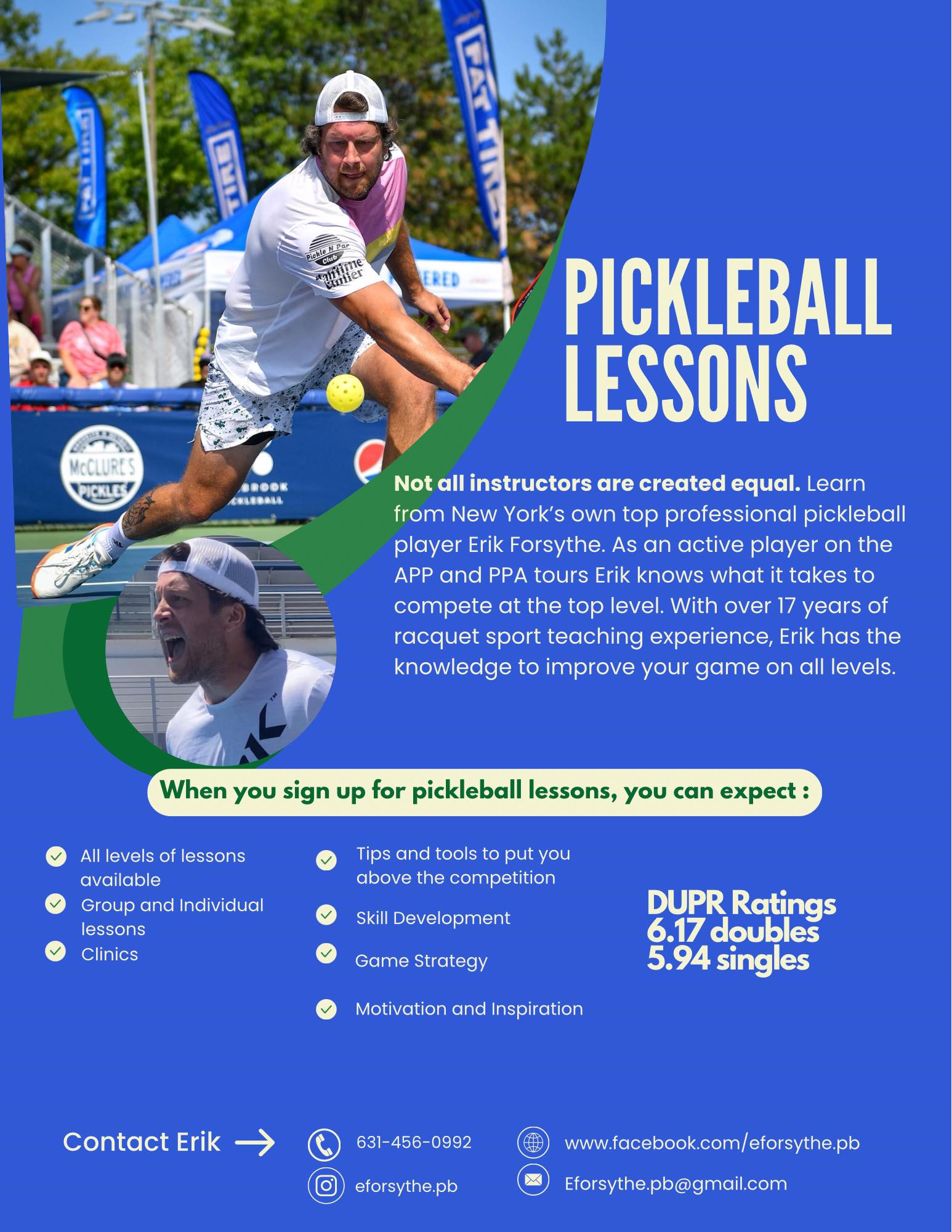Erik Forsythe – The Pickleball Index