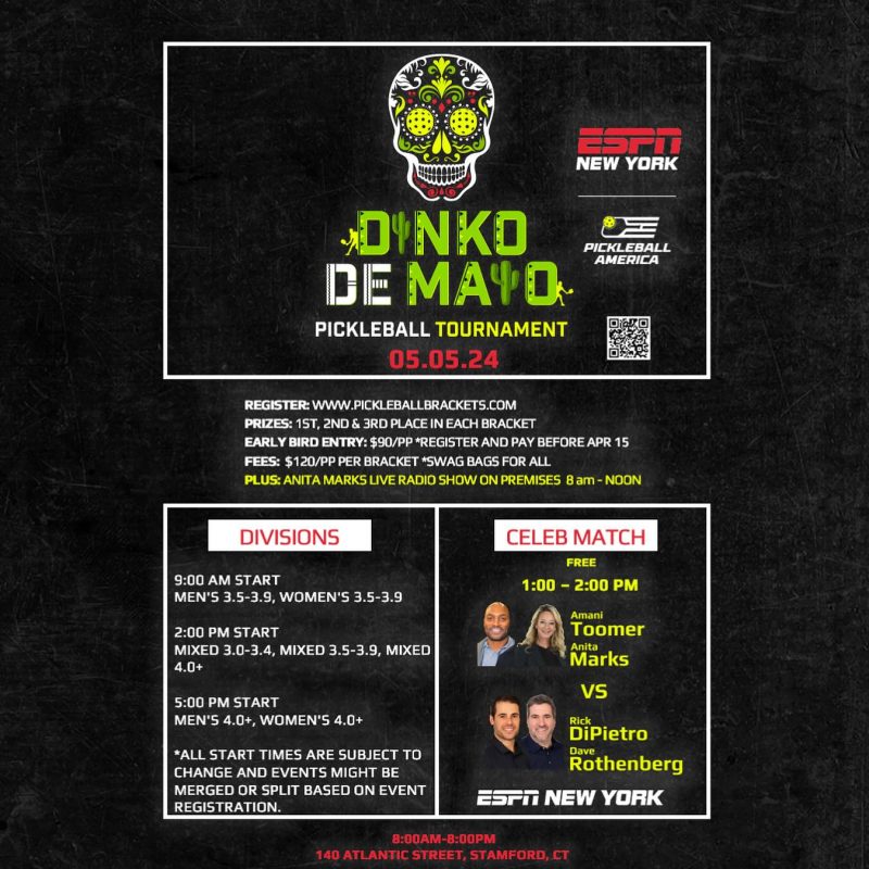 ESPN New York Dinko de Mayo Pickleball Tournament – The Pickleball Index